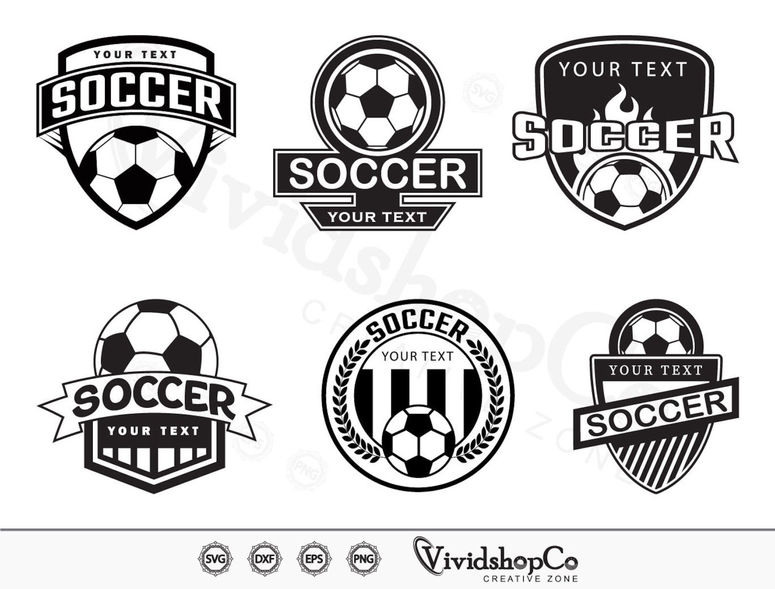 Soccer Club Svg Football Team Svg Sports Svg Soccer Club - Etsy