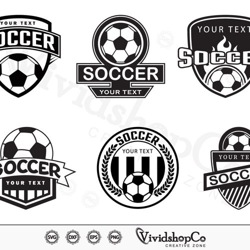 Soccer Club Svg Football Team Svg Sports Svg Soccer Club - Etsy