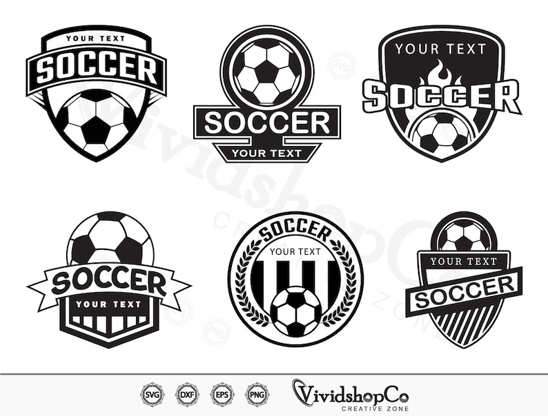Soccer Club Svg, Football Team Svg, Sports Svg, Soccer Club Clipart ...