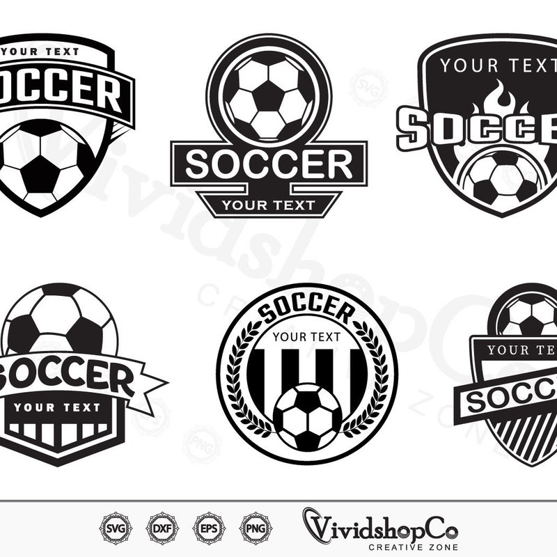 Soccer Teams Logos - Etsy