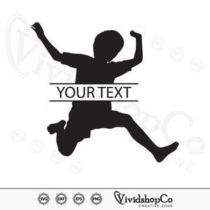 Kids Jumping SVG, Jumping Children Svg, Jumping Svg, Jump Svg, Clipart ...