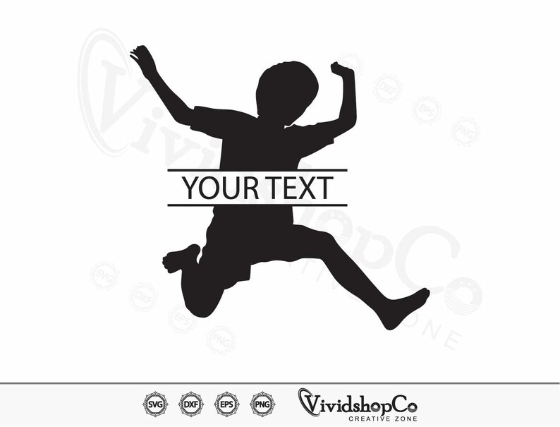 Kids Jumping SVG, Jumping Children Svg, Jumping Svg, Jump Svg, Clipart ...