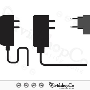Charger SVG, Usb Charger Svg, Phone Charger Svg, USB Cable Svg, Usb ...
