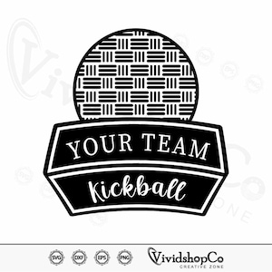 Kickball SVG, Kickball Team, Kickball Ball, Kickball Championship ...