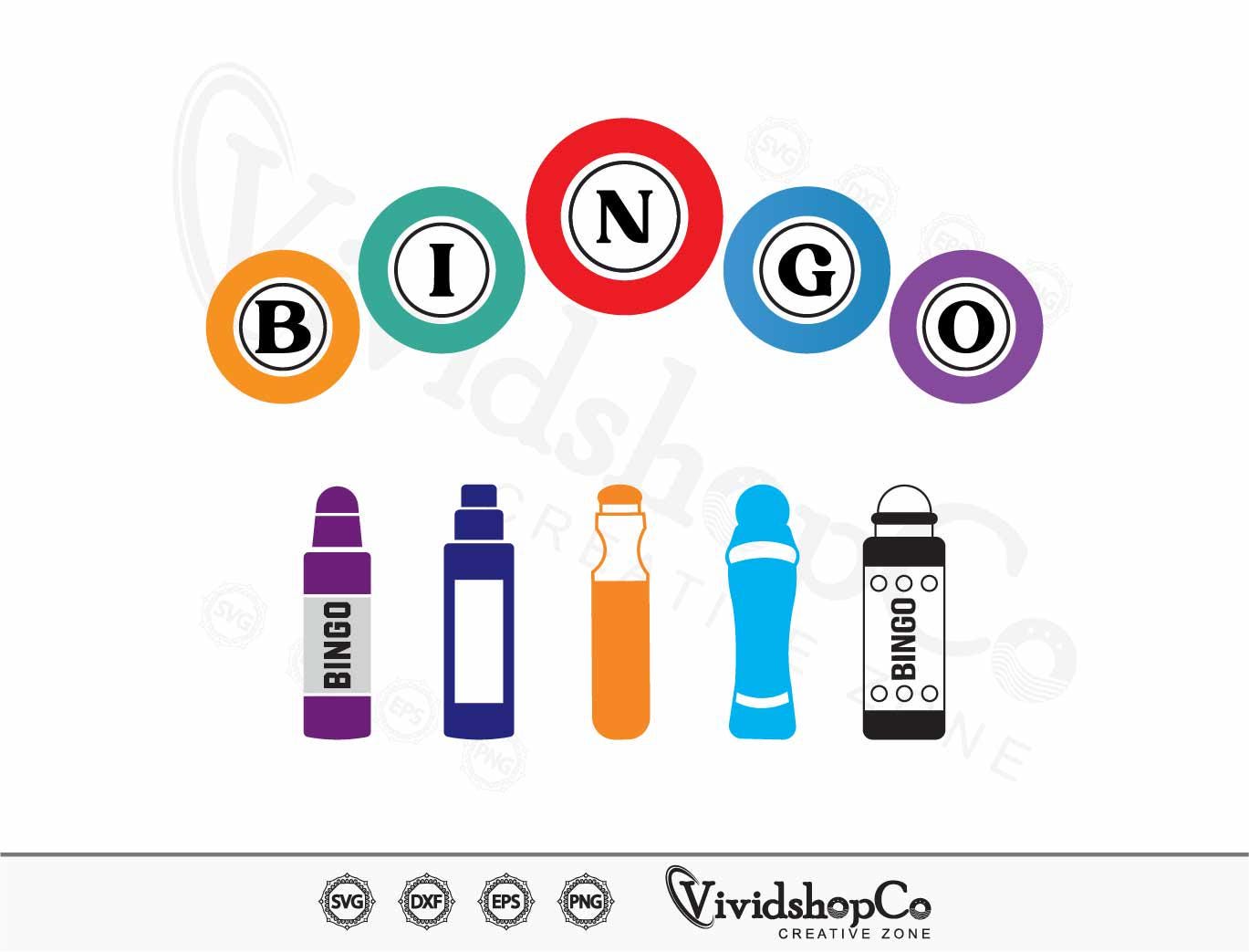 Bingo Dauber Clipart