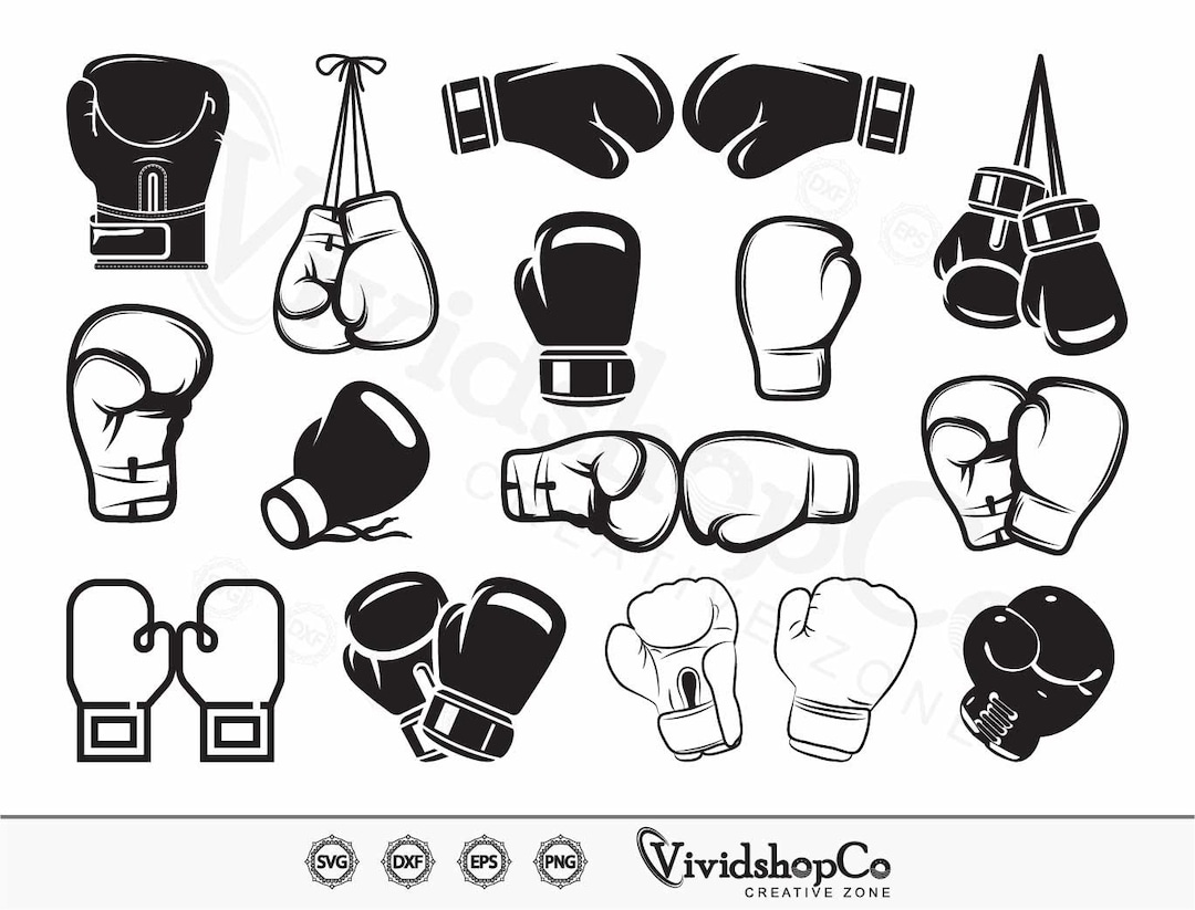 Boxing Gloves SVG, Boxing Svg, Boxer Svg, Fighting Gloves Svg, Gloves ...