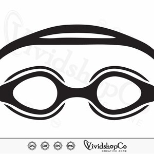 Swimming Goggles SVG, Swim Goggles Svg, Swimmer Svg, Goggles Svg ...