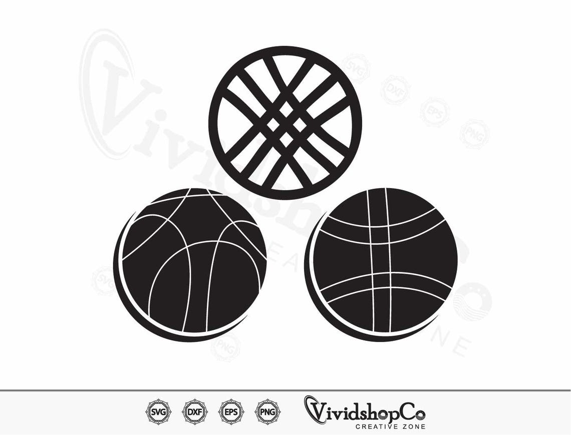Bocce Ball SVG, Clipart, Cut Files for Silhouette, Files for Cricut ...