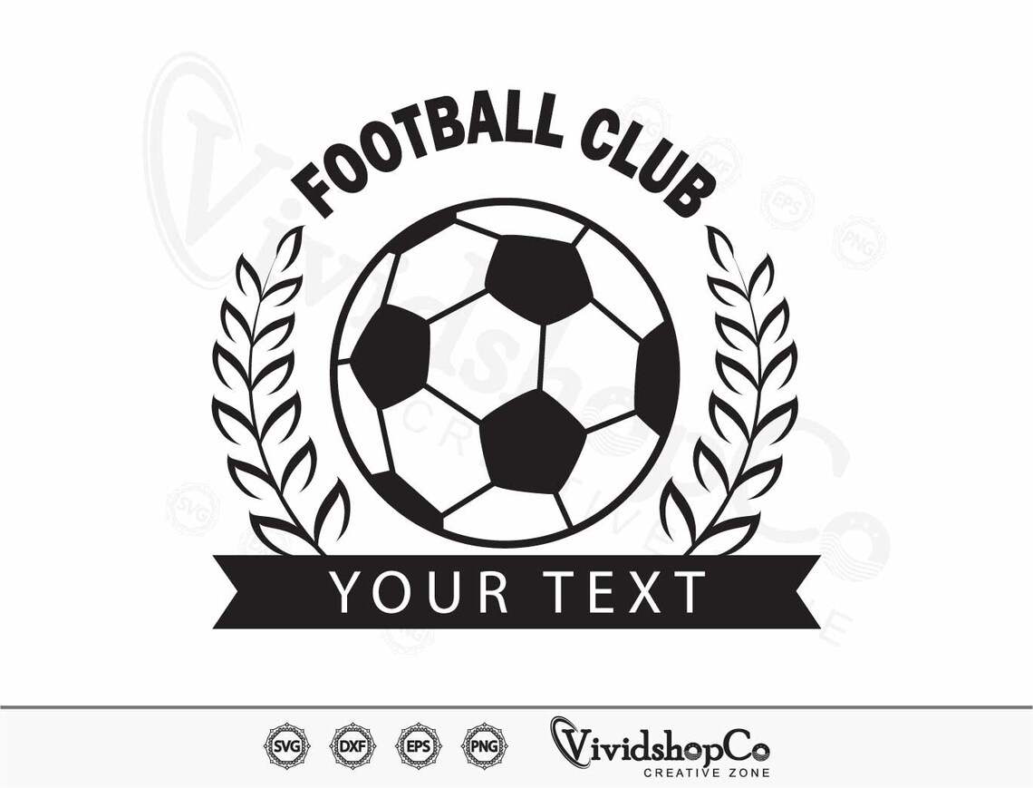 Soccer Club Svg Football Team Svg Sports Svg Soccer Club - Etsy