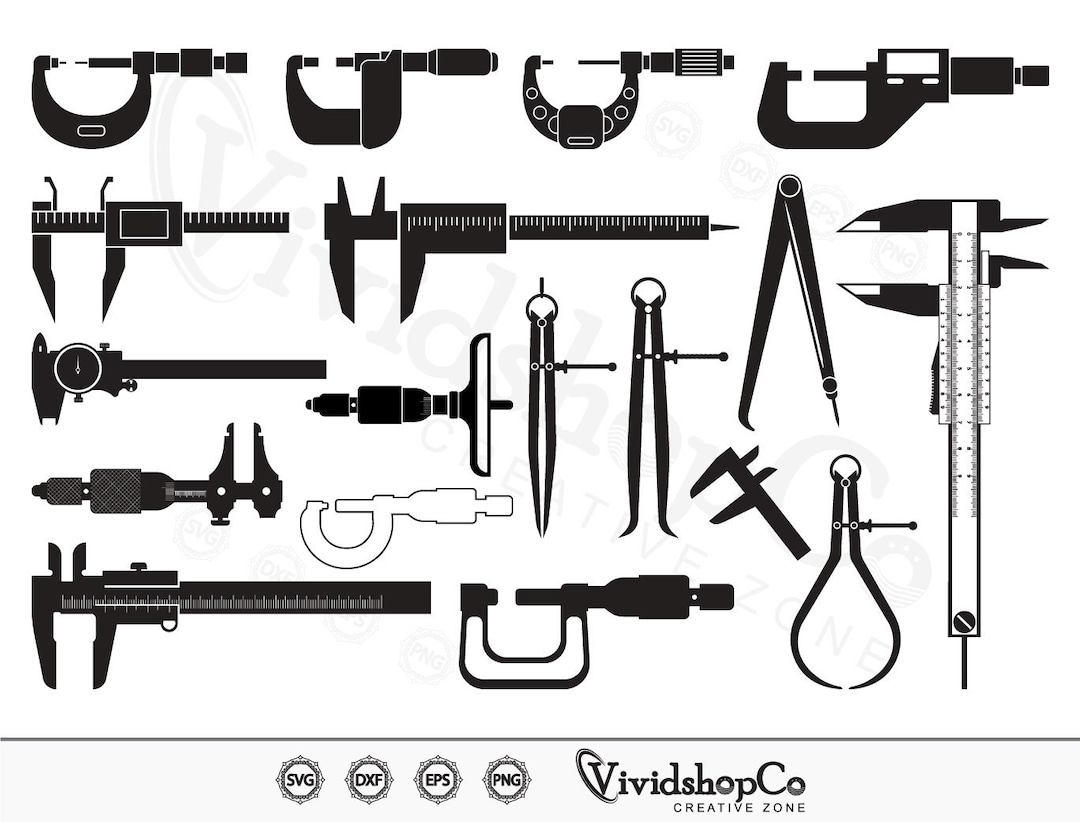 Caliper SVG, Engineering Svg, Construction Svg, Machinist, Tools Svg ... Caliper SVG, Engineering Svg, Construction Svg, Machinist, Tools Svg ...