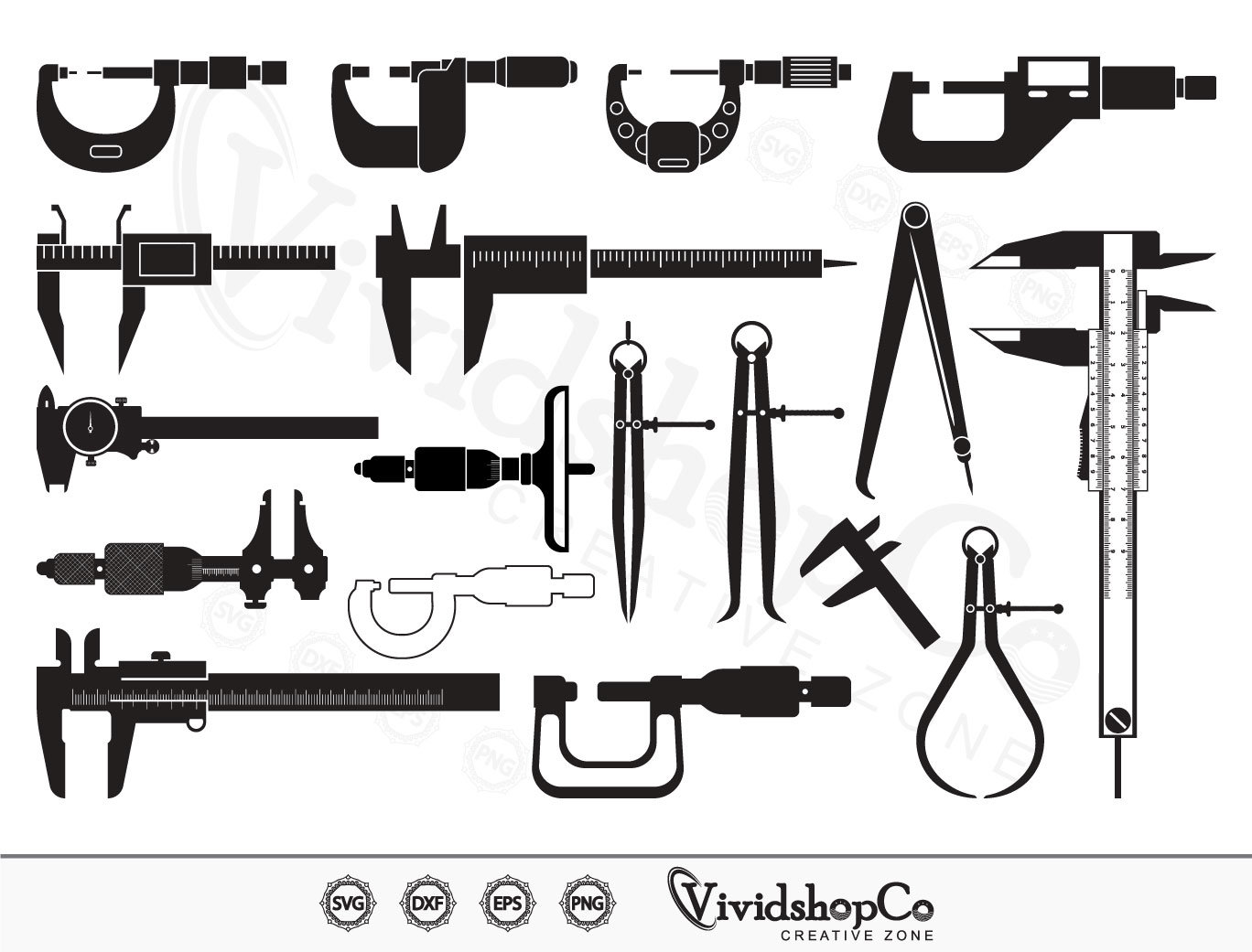 Caliper SVG Engineering Svg Construction Svg Machinist - Etsy Canada
