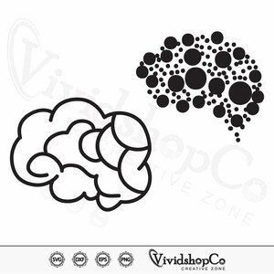 Brain Svg, Mind Svg, Genius Svg, Smart Svg, Intelligence Svg ...