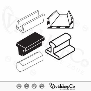 Steel Beam SVG, Construction, Building Svg, Ironworker Svg, Beam Svg ...