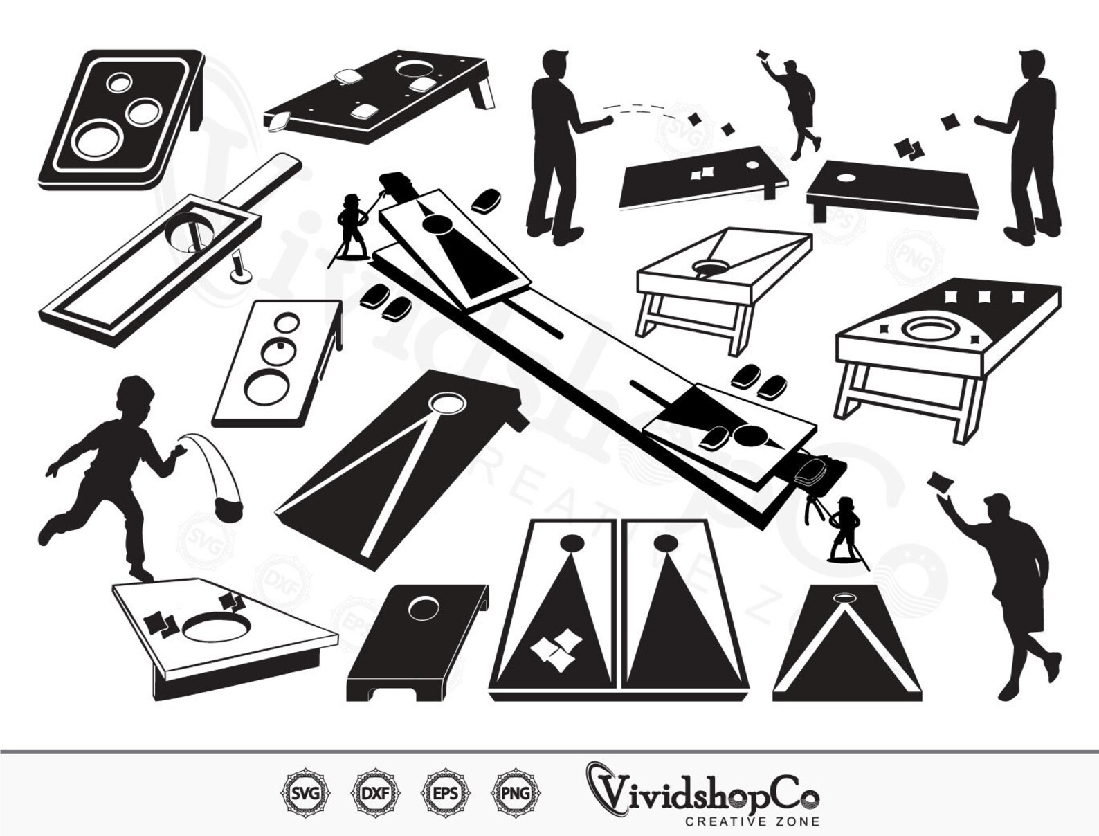 Cornhole Svg Cornhole Boards Svg Cornhole Playing Cornhole - Etsy