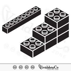 Building Blocks Svg, Bricks Svg, Building Svg, Cinder Block, Clipart ...