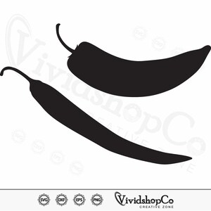Chili Pepper SVG, Chili Svg, Hot Chili Svg, Hot Pepper Svg, Clipart ...