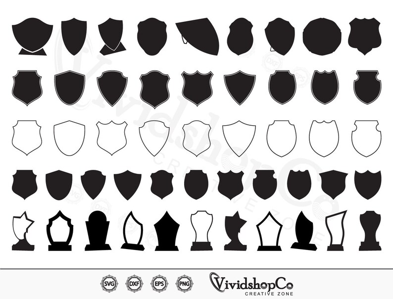 Escudo SVG, Insignia svg, Imágenes Prediseñadas, Archivos de corte para ...