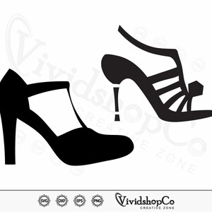 High Heel Svg, Heels Svg, Women Shoe Svg, Stiletto Heels Svg, Clipart ...