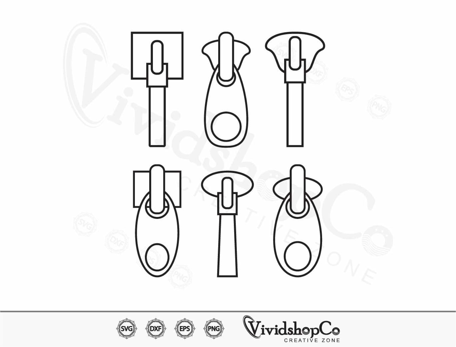 Zipper Pull SVG, Zipper Svg, Zip Svg, Zipperstop Svg, Zipper Pattern ...