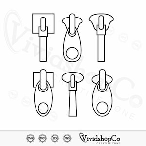 Zipper Pull SVG, Zipper Svg, Zip Svg, Zipperstop Svg, Zipper Pattern ...