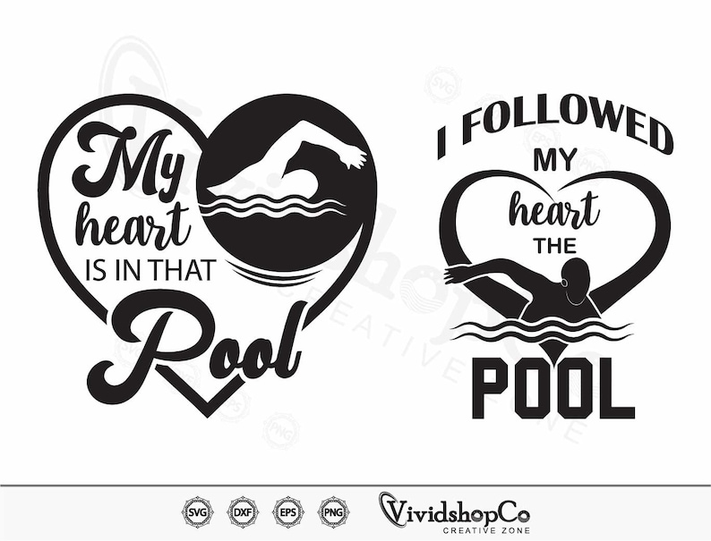 Swimmer Svg Swimming Svg Swim Svg Clipart Cut Files for - Etsy