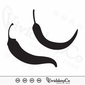 Chili Pepper SVG, Chili Svg, Hot Chili Svg, Hot Pepper Svg, Clipart ...