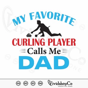 Curling Sport SVG, Curling Svg, Sport Svg, Clipart, Cut Files for ...