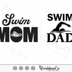 Swimmer Svg, Swimming Svg, Swim Svg, Clipart, Cut Files for Silhouette ...