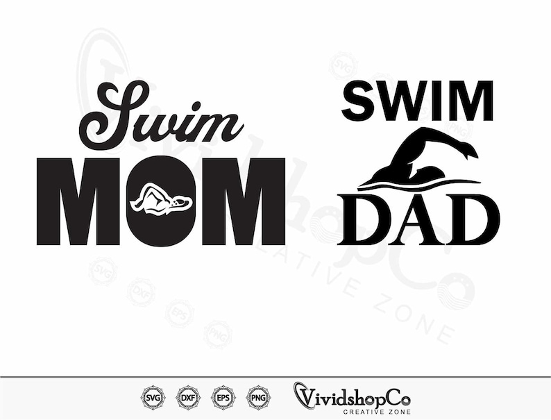 Swimmer Svg Swimming Svg Swim Svg Clipart Cut Files for - Etsy