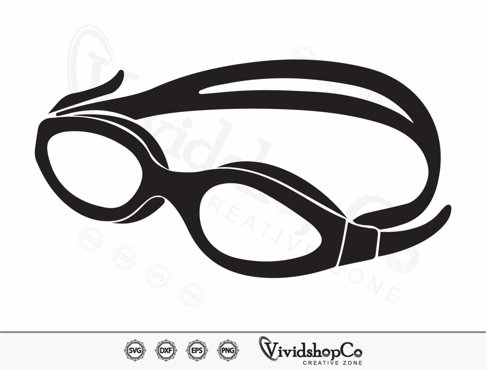 Swimming Goggles SVG, Swim Goggles Svg, Swimmer Svg, Goggles Svg ...