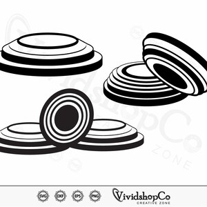 Clay Target SVG, Cuttable Design, Trapshooting Svg, Skeet Shooting ...