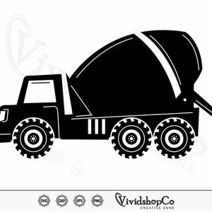 Construction Svg, Trucks Svg, Dump Truck Svg, Construction Clipart, Cut ...
