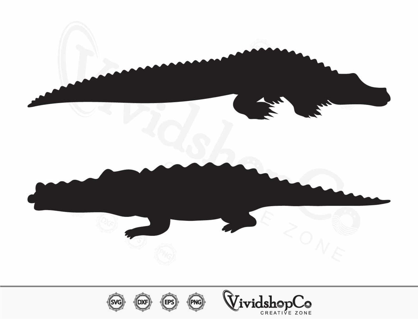 Crocodile SVG, Caiman Svg, Cayman Animal, Animal Svg, Alligator Svg ...