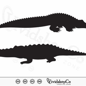 Crocodile SVG, Caiman Svg, Cayman Animal, Animal Svg, Alligator Svg ...