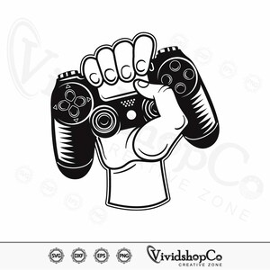 Game Controller SVG, Game Svg, Gaming Svg, Gamer Svg, Game Clipart, Cut ...