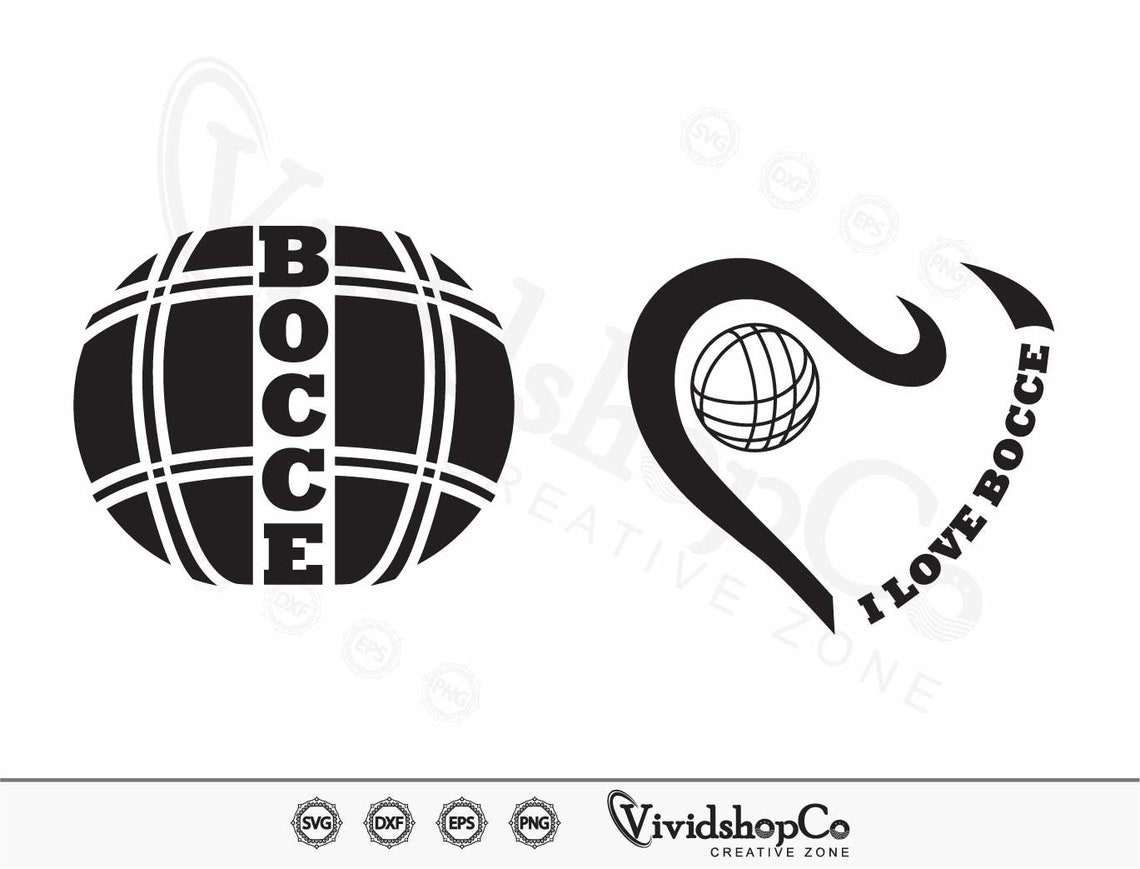 Bocce Ball SVG, Bocceball Svg, Bocce Svg, Ball Svg, Clipart, Cut Files ...