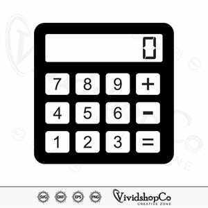 Calculator SVG, Math Svg, Scientific Calculator Svg, School Svg ...