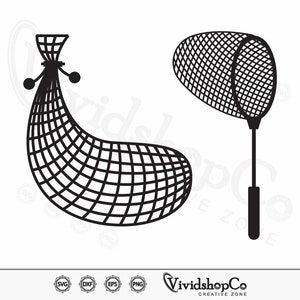 Fishing Net SVG, Fishing Svg, Net Svg, Clipart, Cut Files for ...