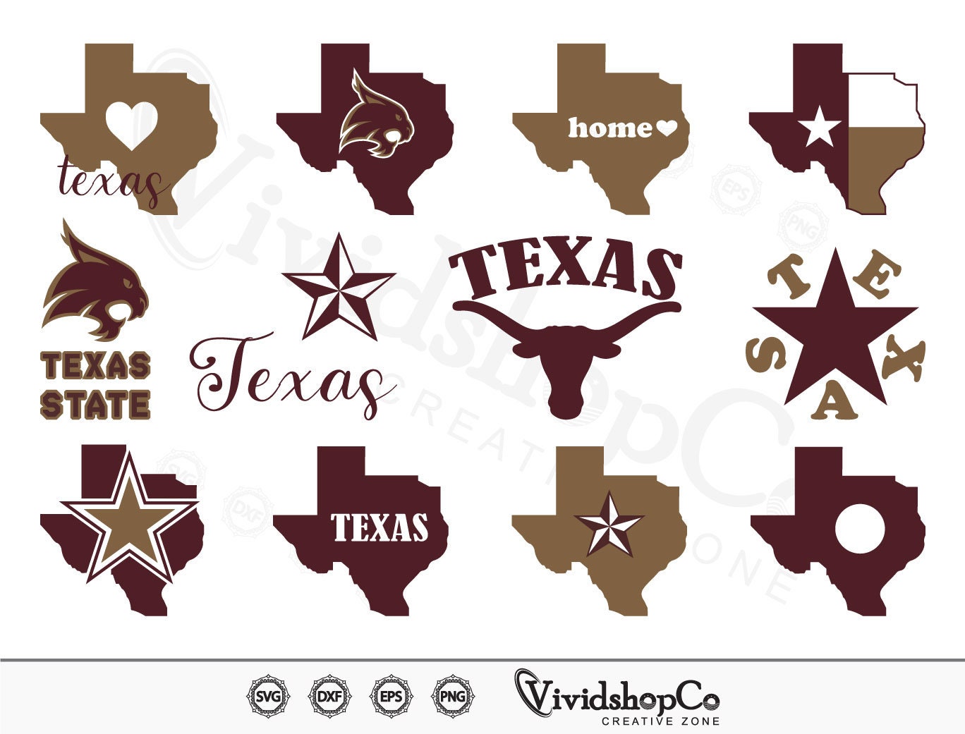 Texas Svg Texas State Svg Texas Outline Svg Texas Home Svg - Etsy