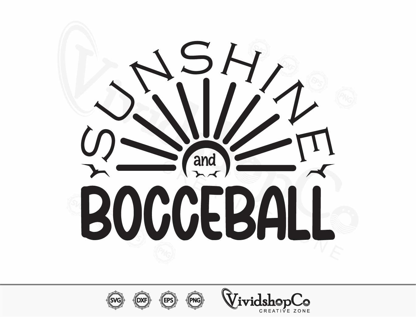 Bocce Ball SVG, Bocceball Svg, Bocce Svg, Ball Svg, Clipart, Cut Files ...