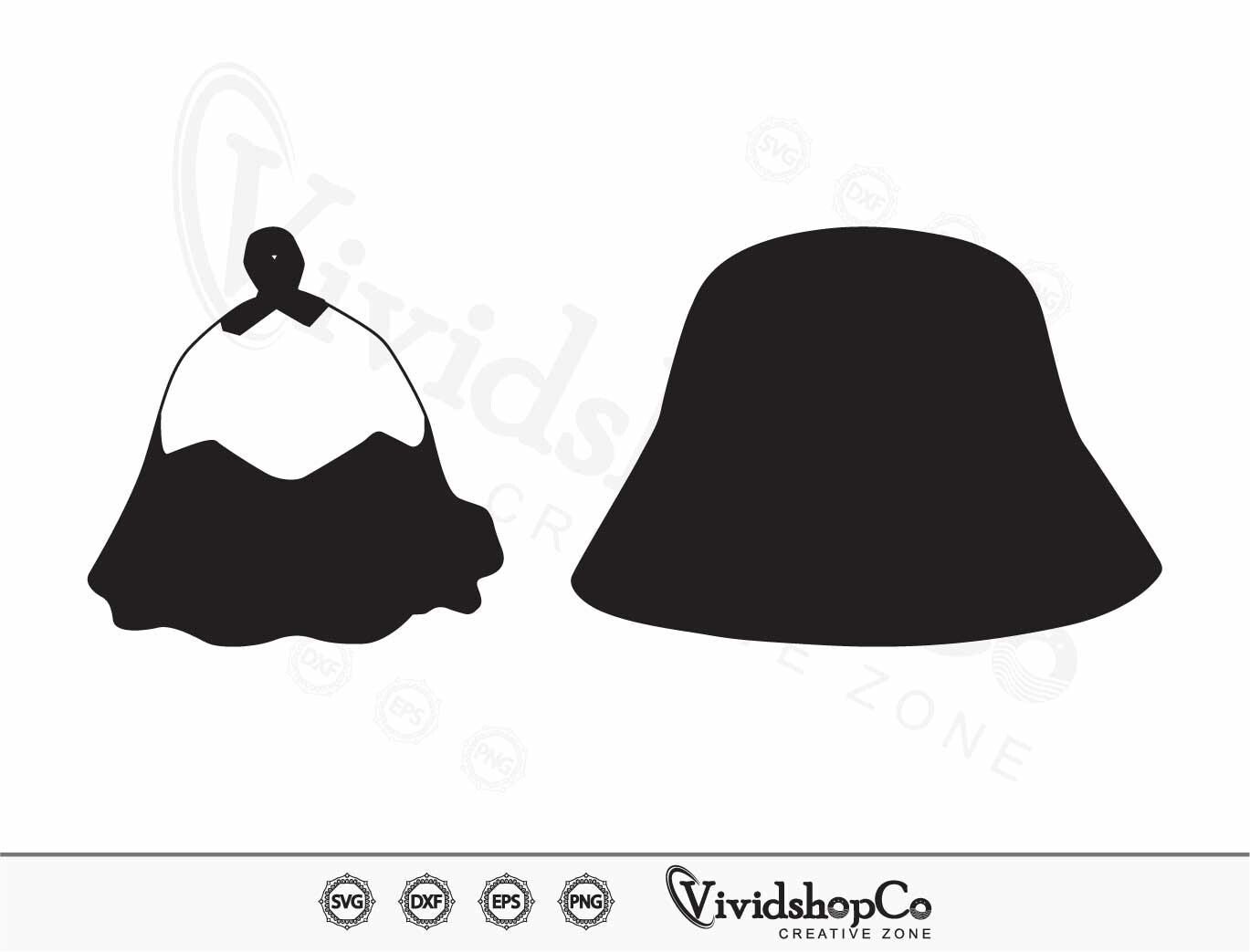 Sauna Hat SVG, Sauna Hat Png, Sauna Hat Vector, Silhouette, Cricut File ...