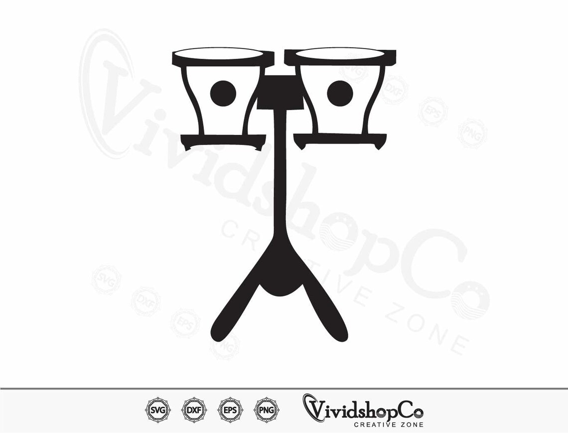 African Drum SVG, Tribal Drum Svg, Music Icon, Djemble Svg, Cut File ...
