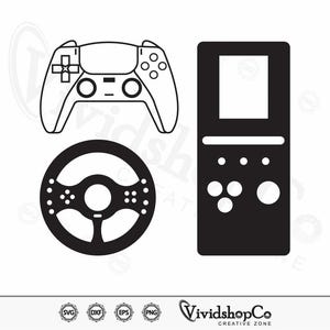 Game Controller SVG, Game Svg, Gaming Svg, Gamer Svg, Game Clipart, Cut ...