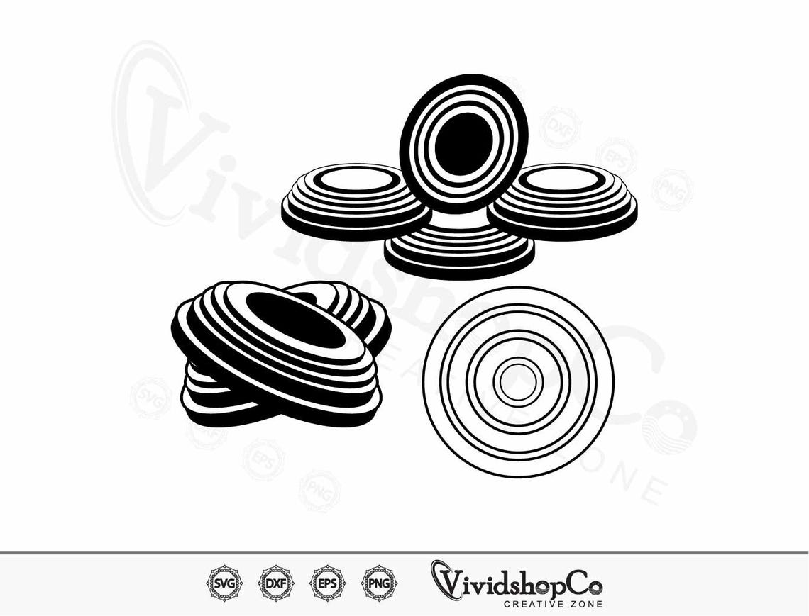 Clay Target SVG, Cuttable Design, Trapshooting Svg, Skeet Shooting ...