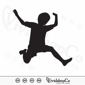 Kids Jumping SVG, Jumping Children Svg, Jumping Svg, Jump Svg, Clipart ...