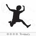 Kids Jumping SVG, Jumping Children Svg, Jumping Svg, Jump Svg, Clipart ...