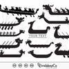 Dragon Boat Racing SVG | 3D Layered Dragon Boat Cut Files - Etsy Canada