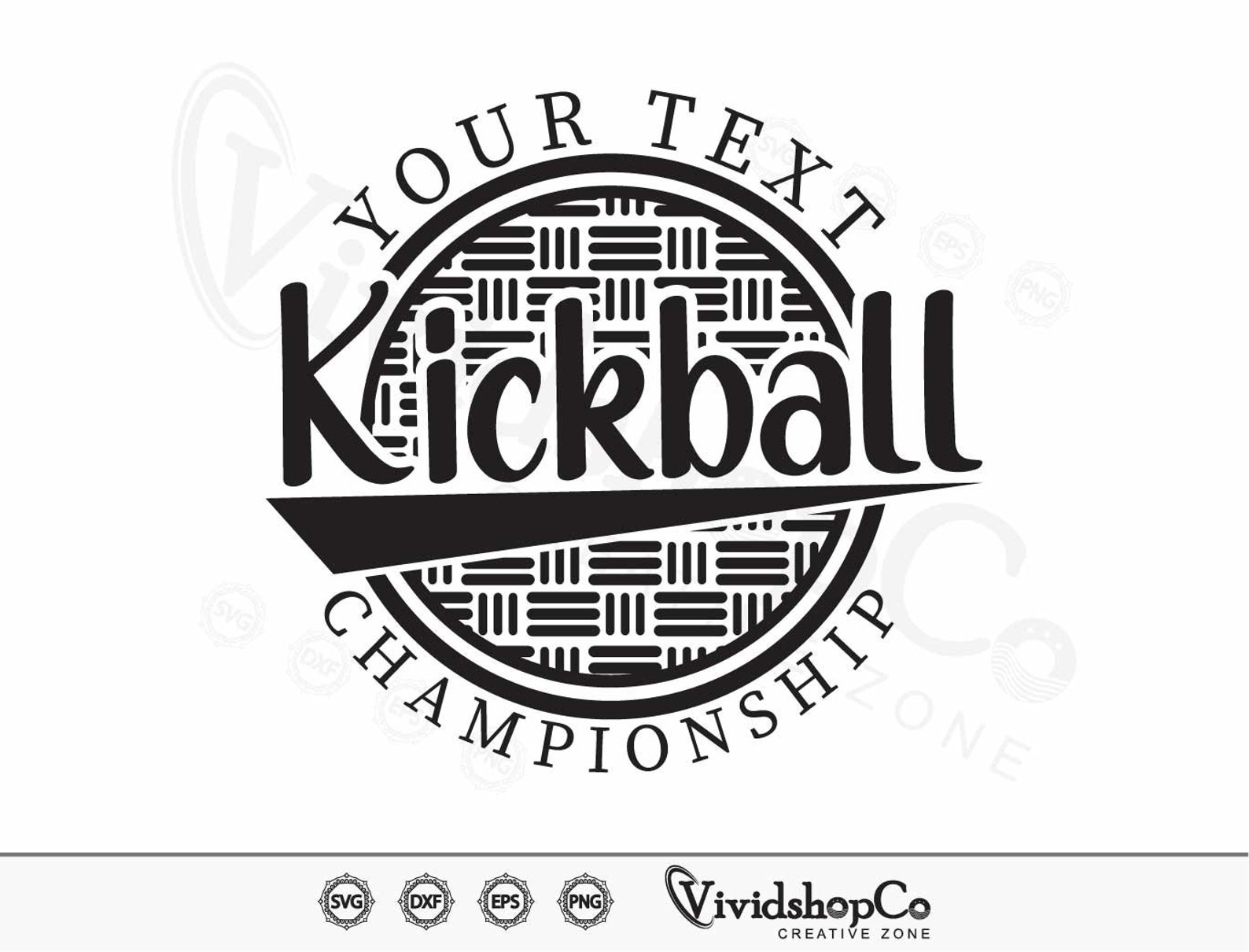 Kickball SVG Kickball Team Kickball Ball Kickball - Etsy