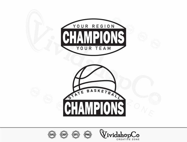 Basketball Champions Svg Champions Svg Sports Champions Svg - Etsy