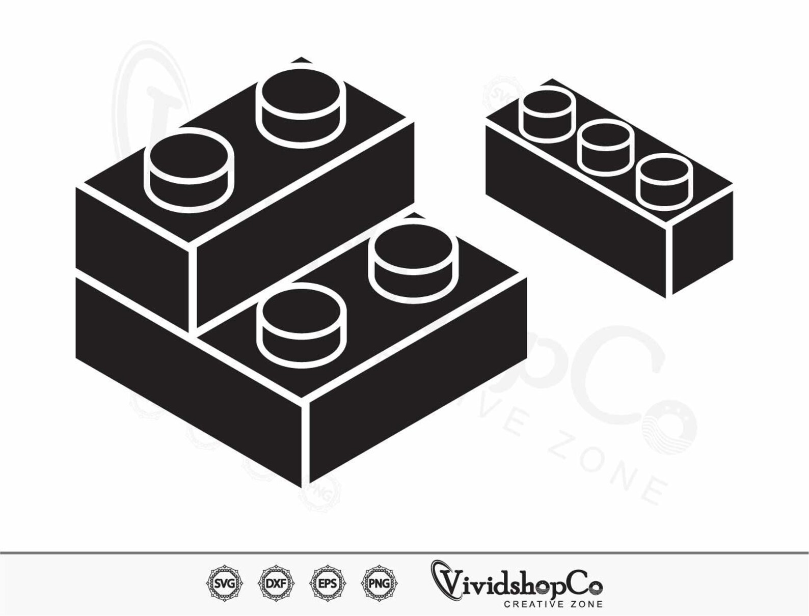 Building Blocks Svg, Bricks Svg, Building Svg, Cinder Block, Clipart ...